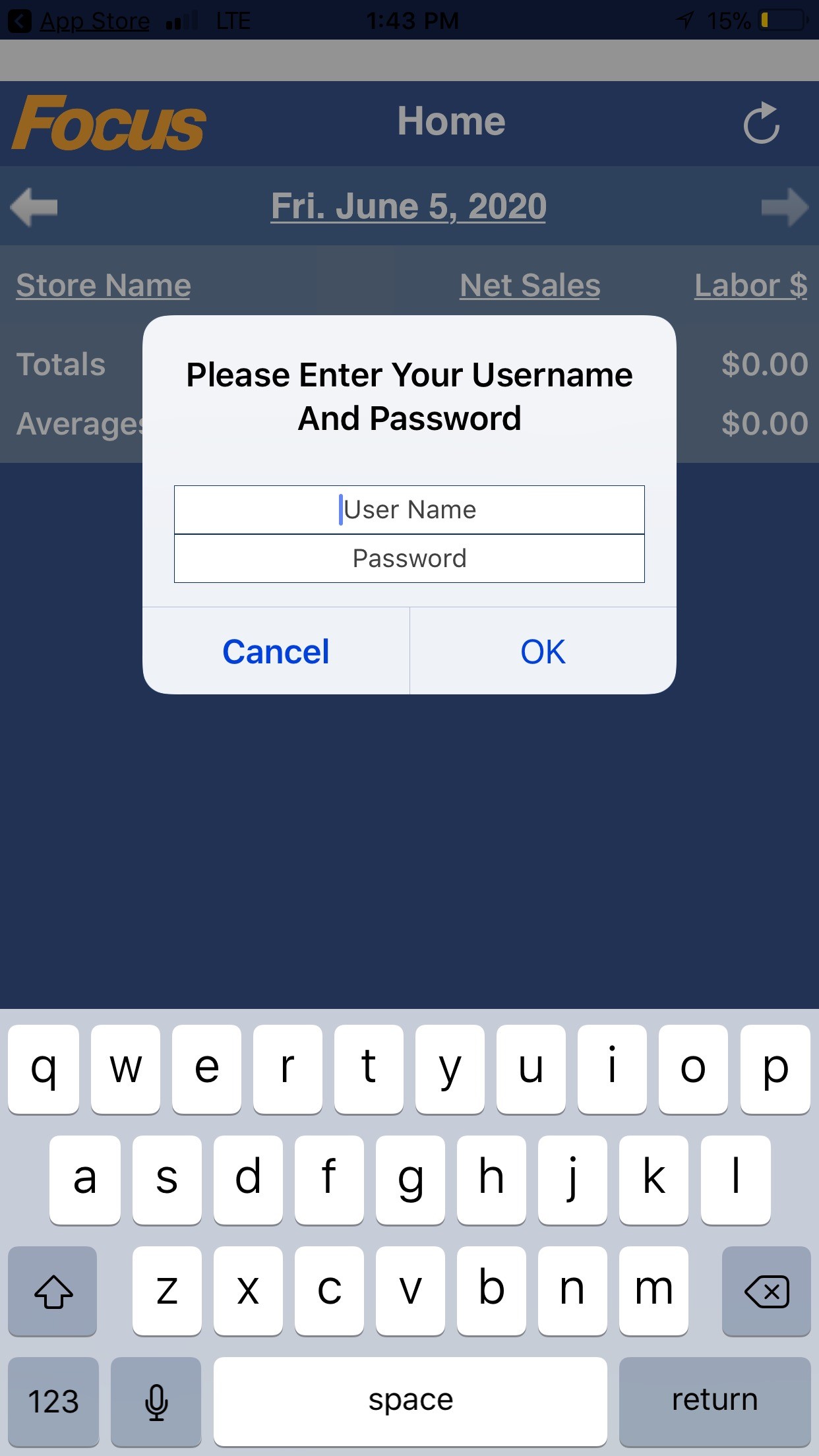 Focus Mobile: Download and Login (Focus) – Alpha