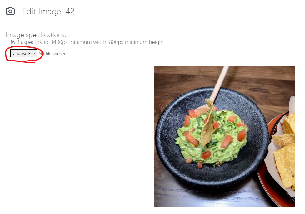 Adding an Image to Command Center (Focus) – Alpha