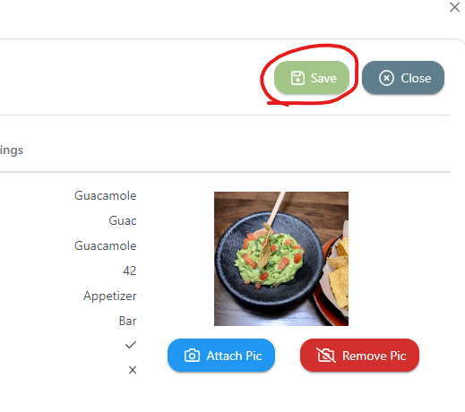 Adding an Image to Command Center (Focus) – Alpha