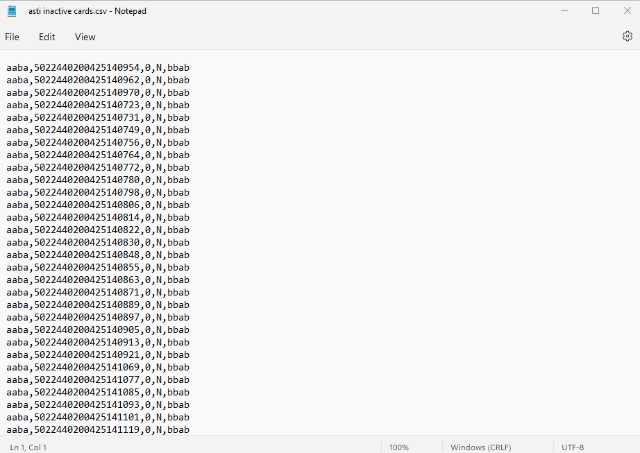 Focus Local: Importing Inactive Gift Cards (Focus) – Alpha