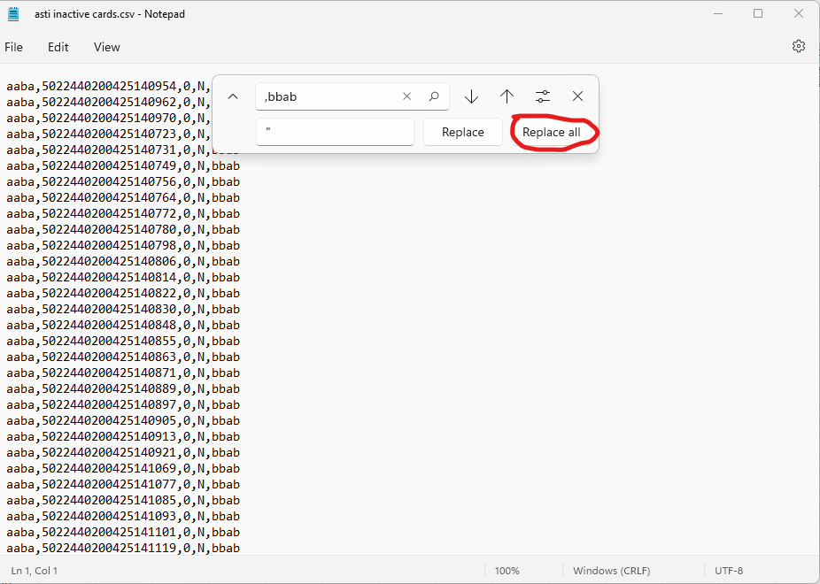 Focus Local: Importing Inactive Gift Cards (Focus) – Alpha